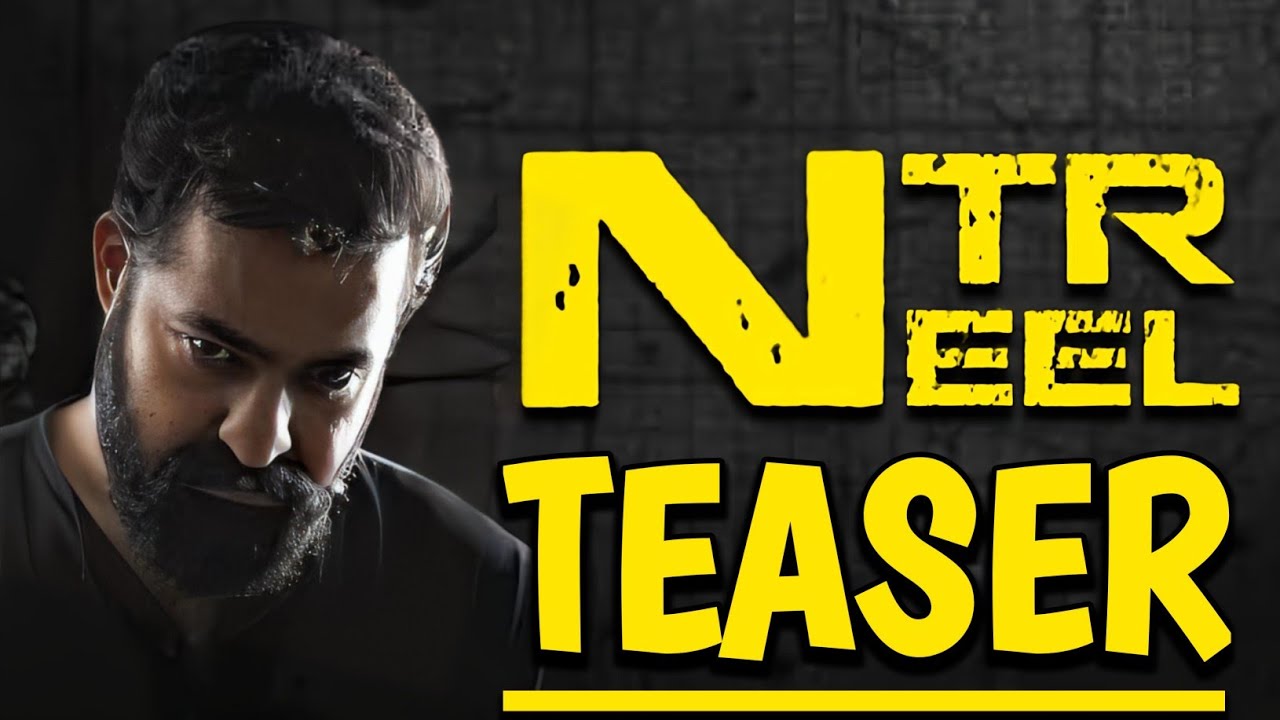 NTR NELL Movie Official Teaser | NTR Prashanth Nell Movie Official ...