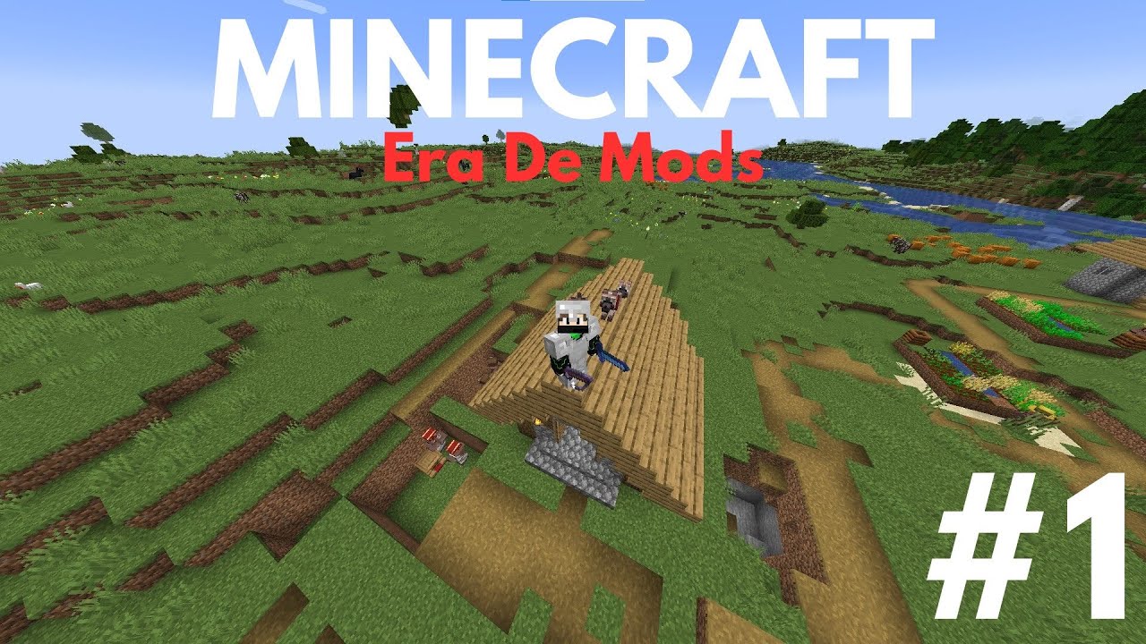 Nueva serie Minecraft Era de Mods #1 - YouTube