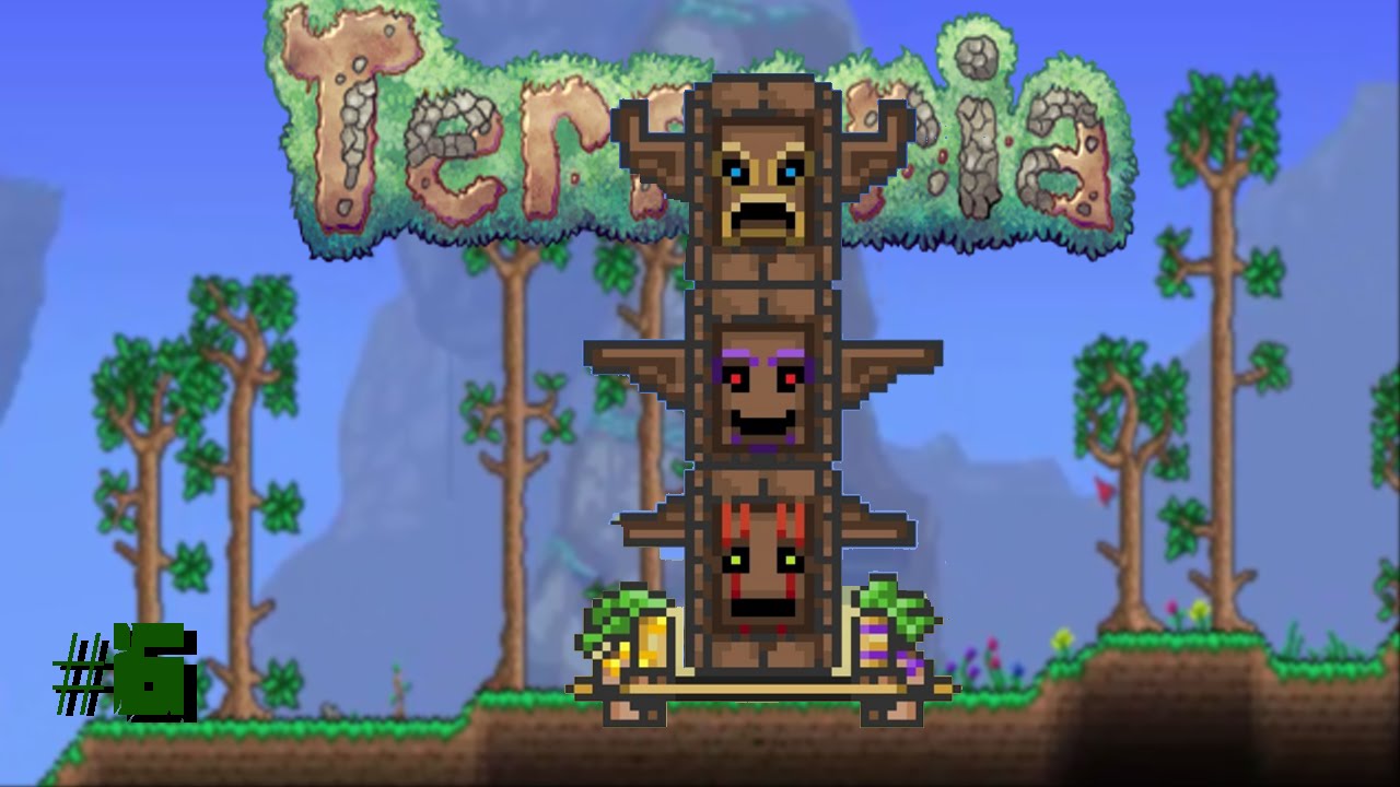 TIKITOTEM Boss - Terraria Tremor Mod [#06] - YouTube