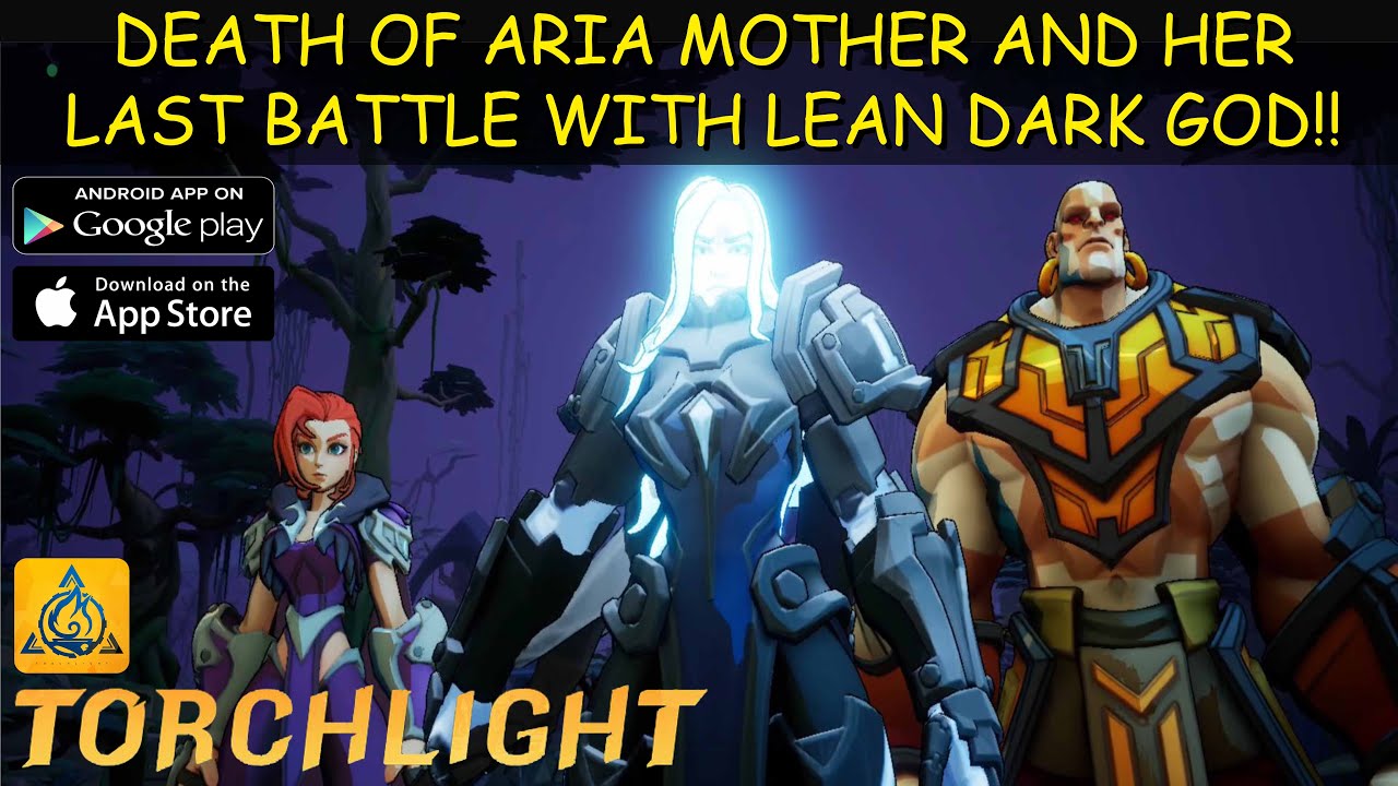 TORCHLIGHT INFINITE - DEATH OF ARIA MOTHER AND HER LAST ENCOUNTER WITH ...