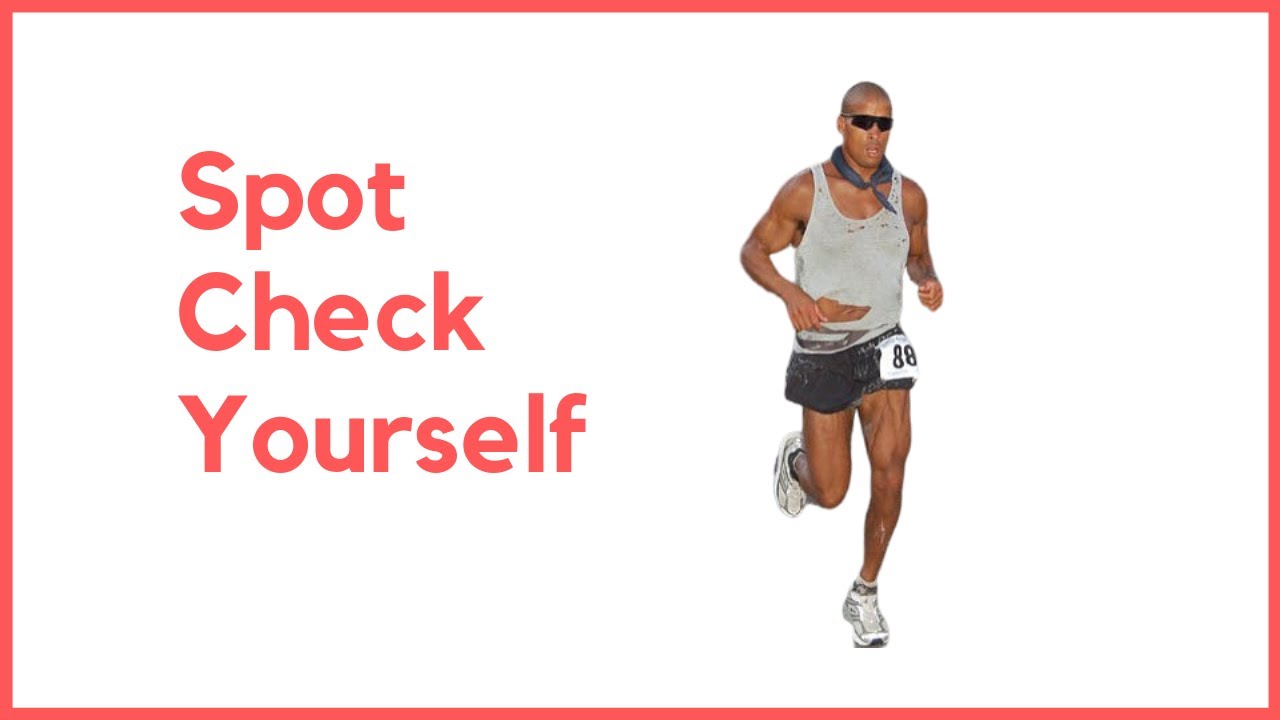 David Goggins - Spot check yourself - YouTube