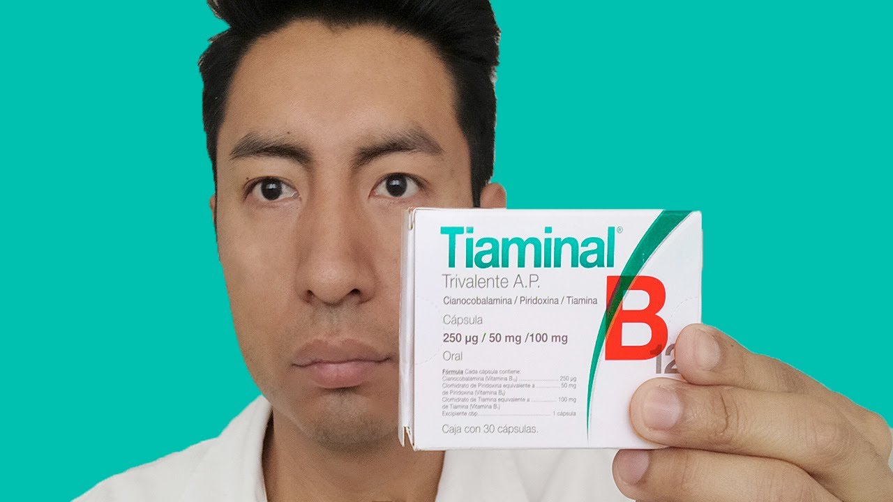 TIAMINAL AP B12 Capsulas | DOCTOR POLAR - YouTube