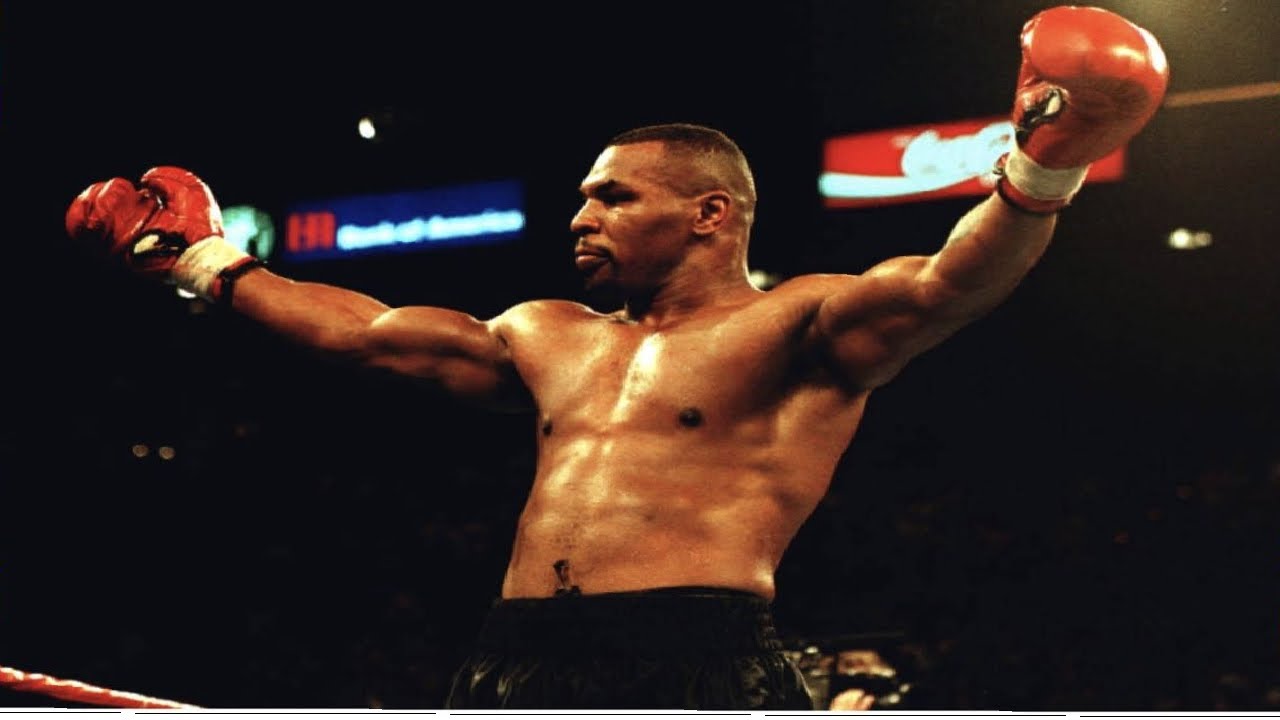 Top10 Mike Tyson Best knockouts [HD] - YouTube