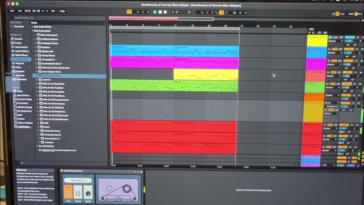 New Plug-in for Ableton Live Max for Live….Inner Ocean 4Trak…amazing ...