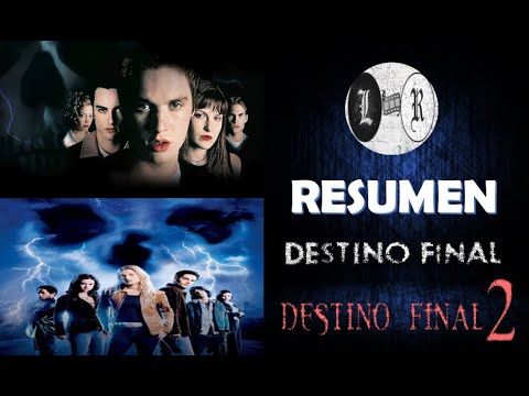 Resumen | Destino Final 1 y 2 - YouTube