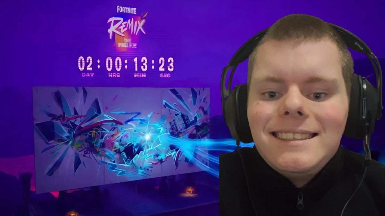 FORTNITE *REMIX PRELUDE* LIVE EVENT! (PART FROM MY LIVE STREAM) - YouTube