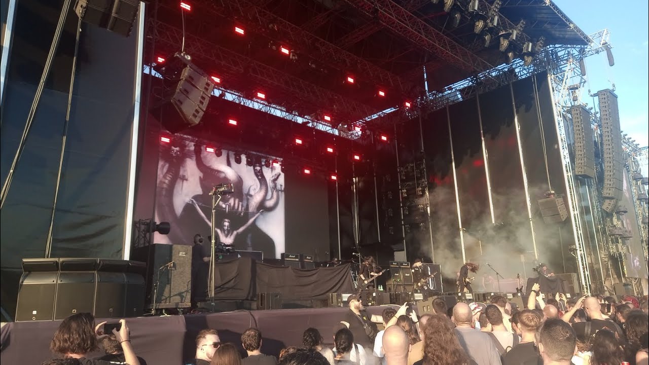 Celtic frost - Into the crypts of rays (live in Athens 2023) - YouTube