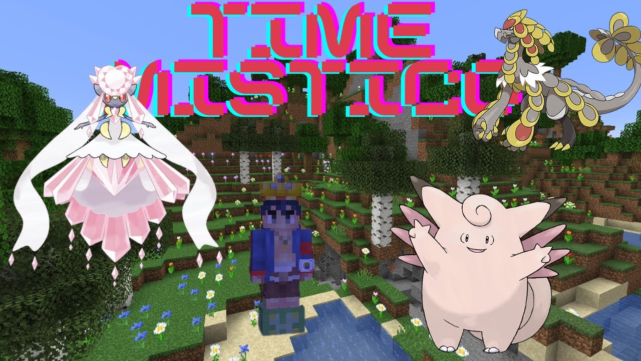 USEI O TIME MISTICO NA RANKED DO PIXELMON BRASIL - YouTube