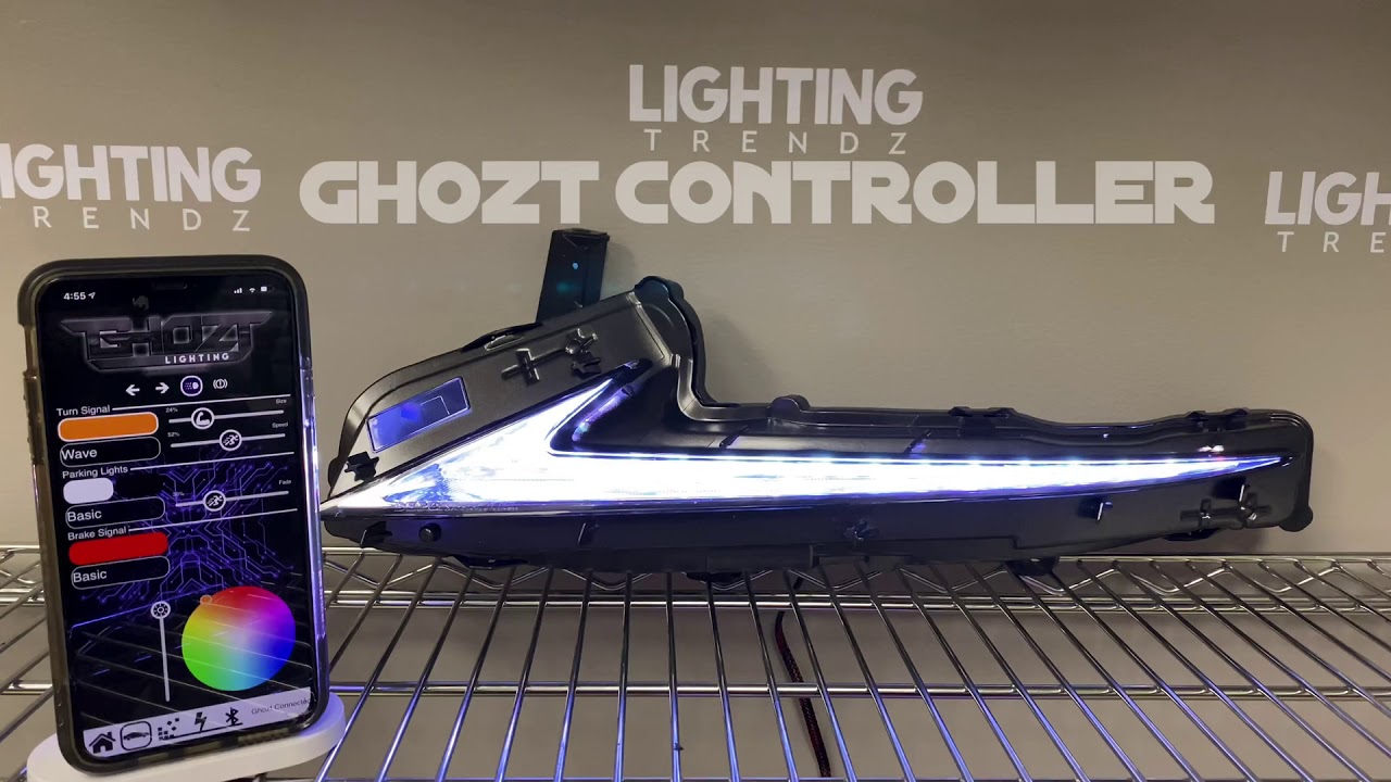 Flow Series Blue Ghozt Lite Bluetooth Controller - YouTube