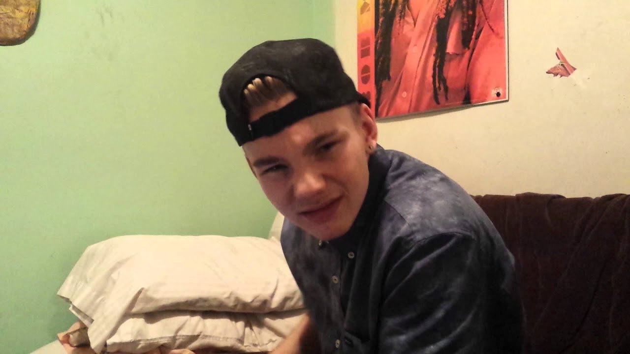 15 year old rapper with bars - YouTube