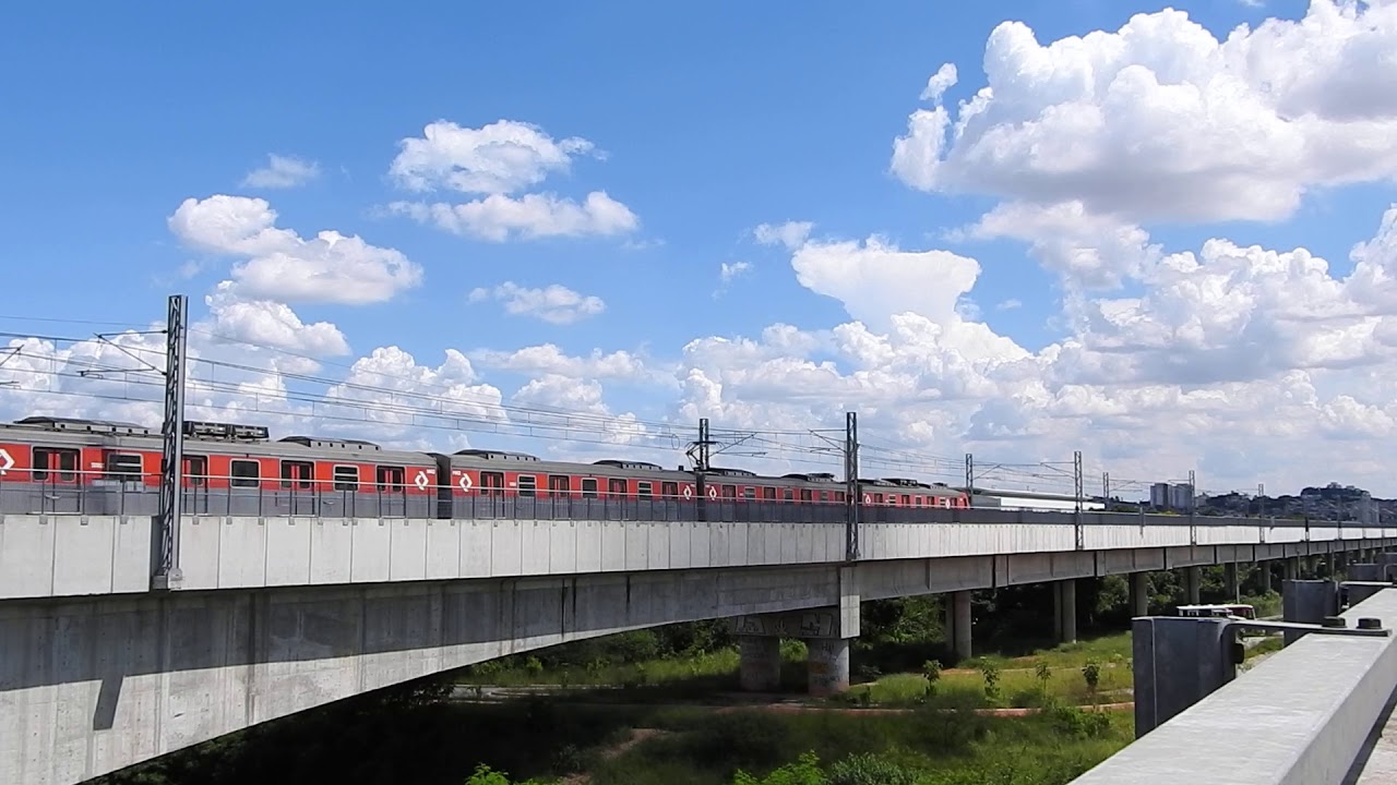 SÉRIE 9000 CPTM LINHA 13 JADE - YouTube