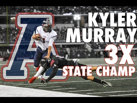 QB KYLER MURRAY 2014 Premium Playoff Highlights | Texas A&M Commit ...