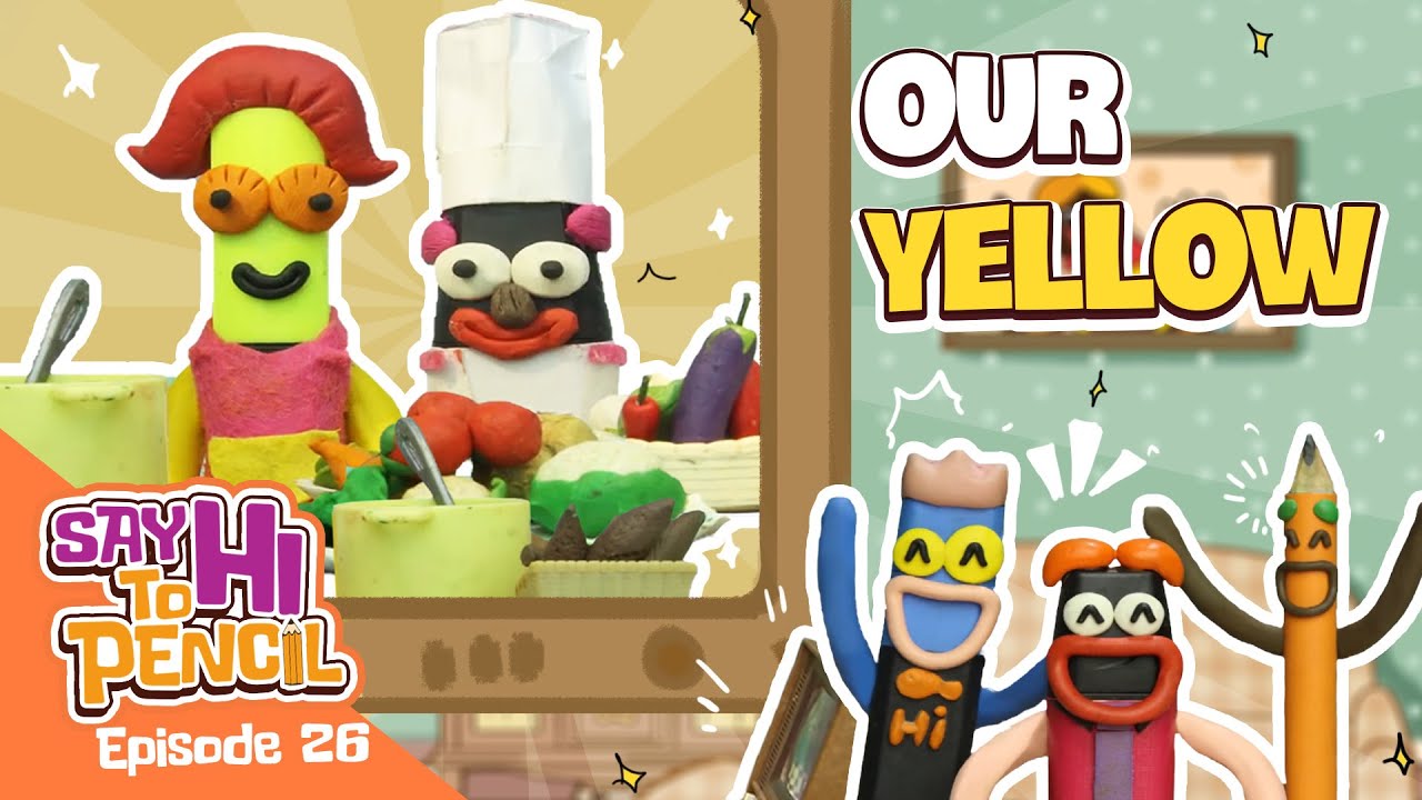 OUR YELLOW | Say Hi To Pencil | Hi Pencil Studio - YouTube