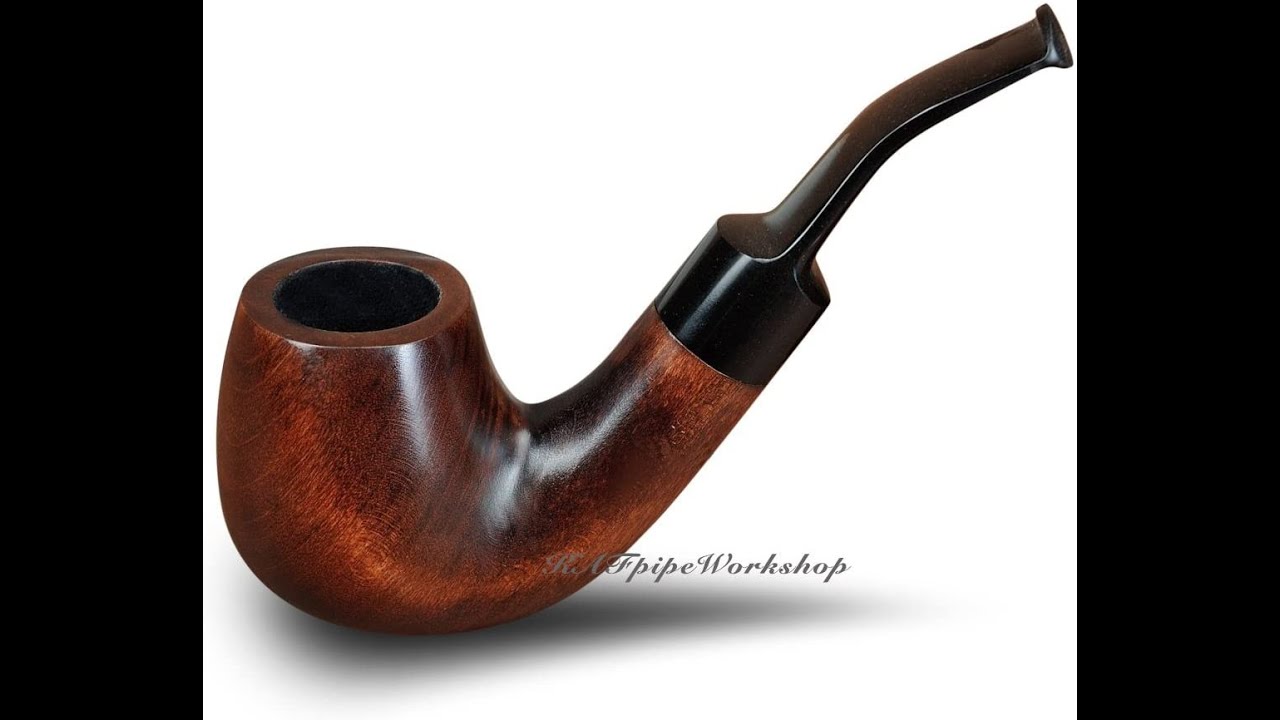KAF Pear Wood Pipes Review - Made in Ukraine, Purchased on Amazon.ca ...