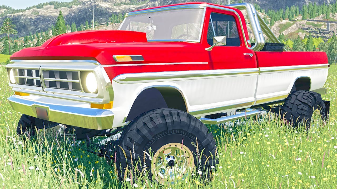 I Lifted a Ford F100 & It's Amazing! (Rich Redneck) | FS19 - YouTube
