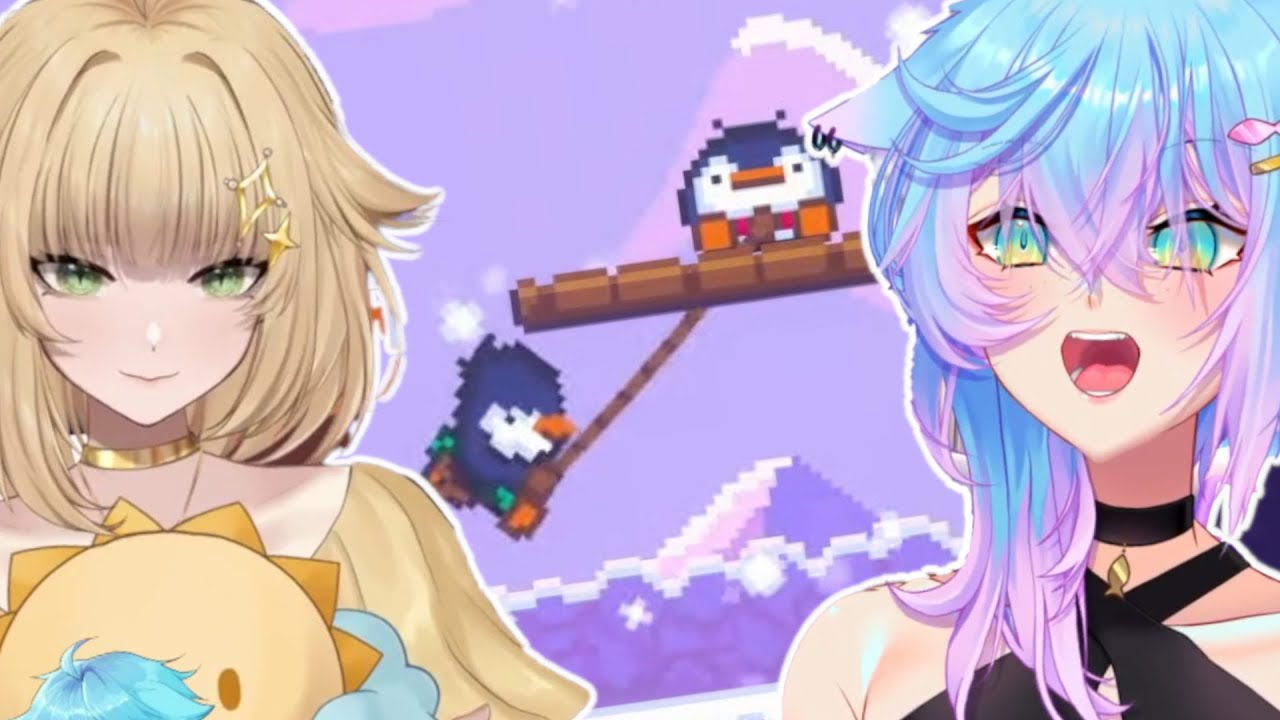 Linechu plays with Velkyen in Bread & Fred - YouTube