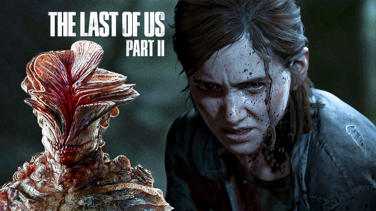 CLICKER GAVE SCARY JUMPSCARE TO ELLIE | The Last of us 2 - Part 10 ...