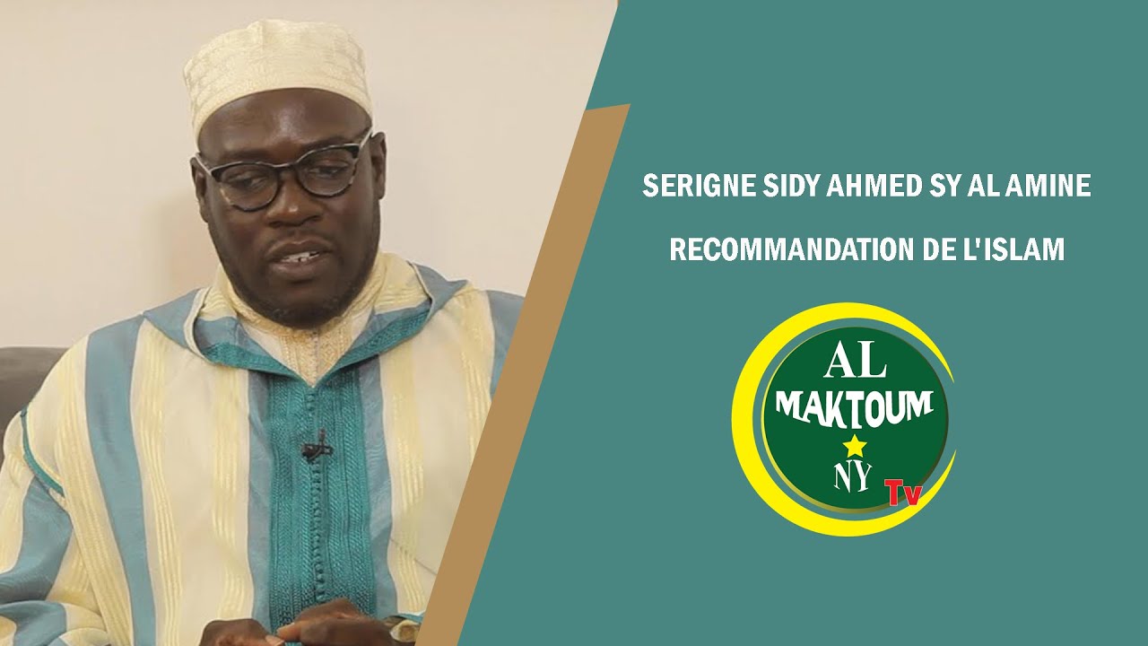 🔴DIRECT SERIGNE SIDY AHMED SY AL AMINE - YouTube