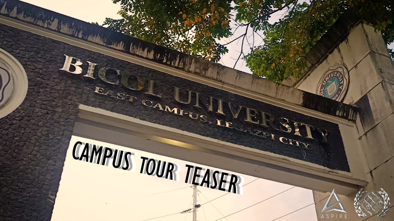 Bicol University College of Engineering Campus Tour | Teaser - YouTube