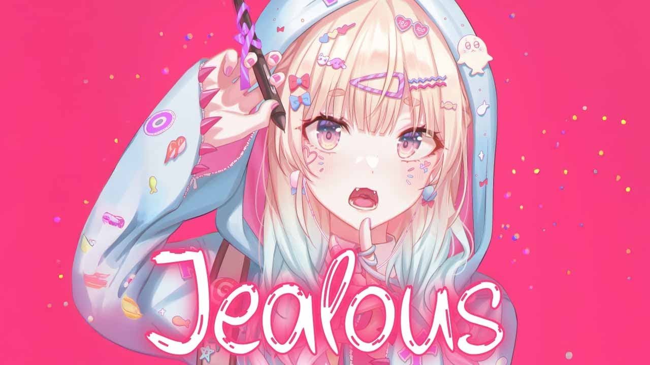 『Nightcore』 Jealous - Ennaria (lyrics) - YouTube