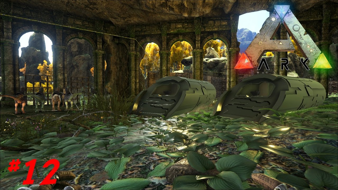LES JUMPERS | ARK: Survival Evolved ! #12 - YouTube