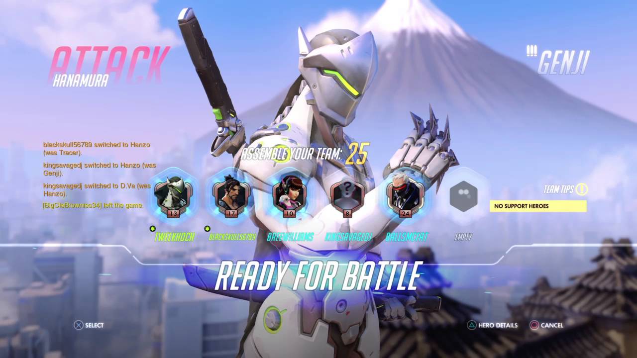 Overwatch #1 - YouTube