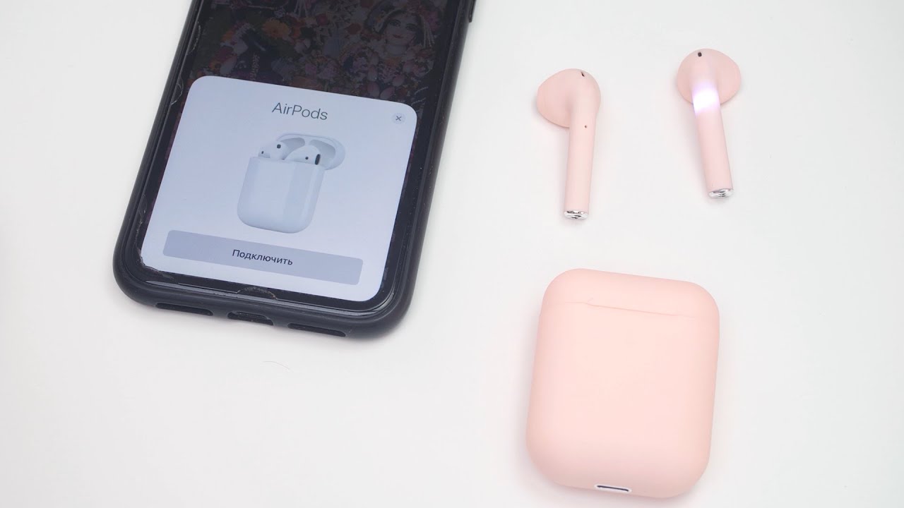 Обзор inPods 12 - YouTube