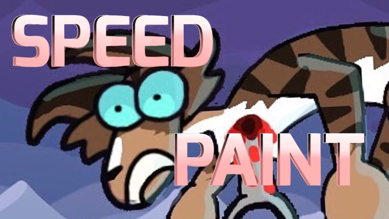 HAWKFROST DEATH SCENE (SpeedPaint ) - YouTube