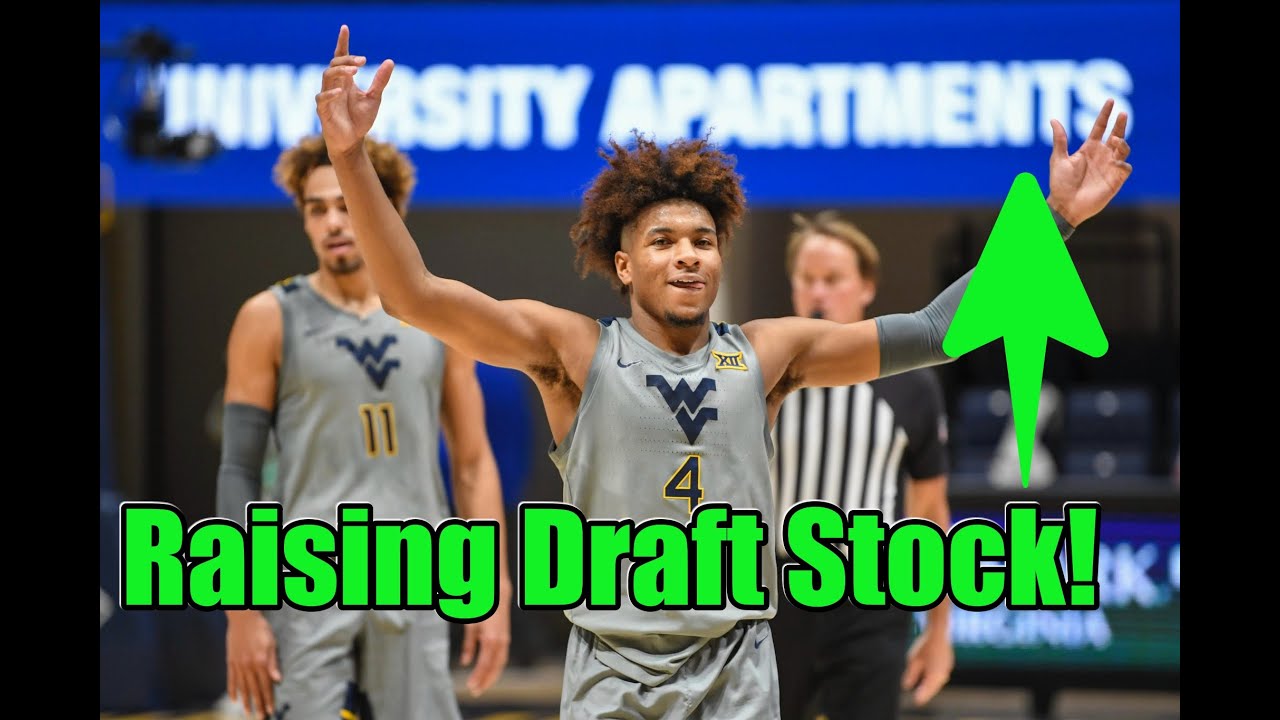 Miles "Deuce" McBride Is Raising His NBA Draft Stock! First Round Pick ...