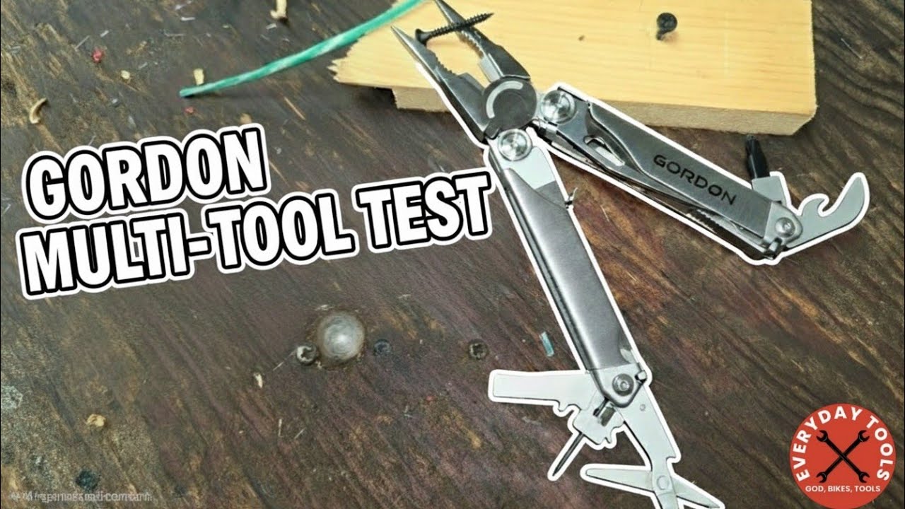 Gordon Multi-Tool REAL WORLD Test - YouTube