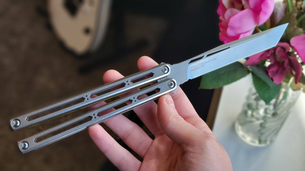 The Balisong we waited 3 years for. - YouTube