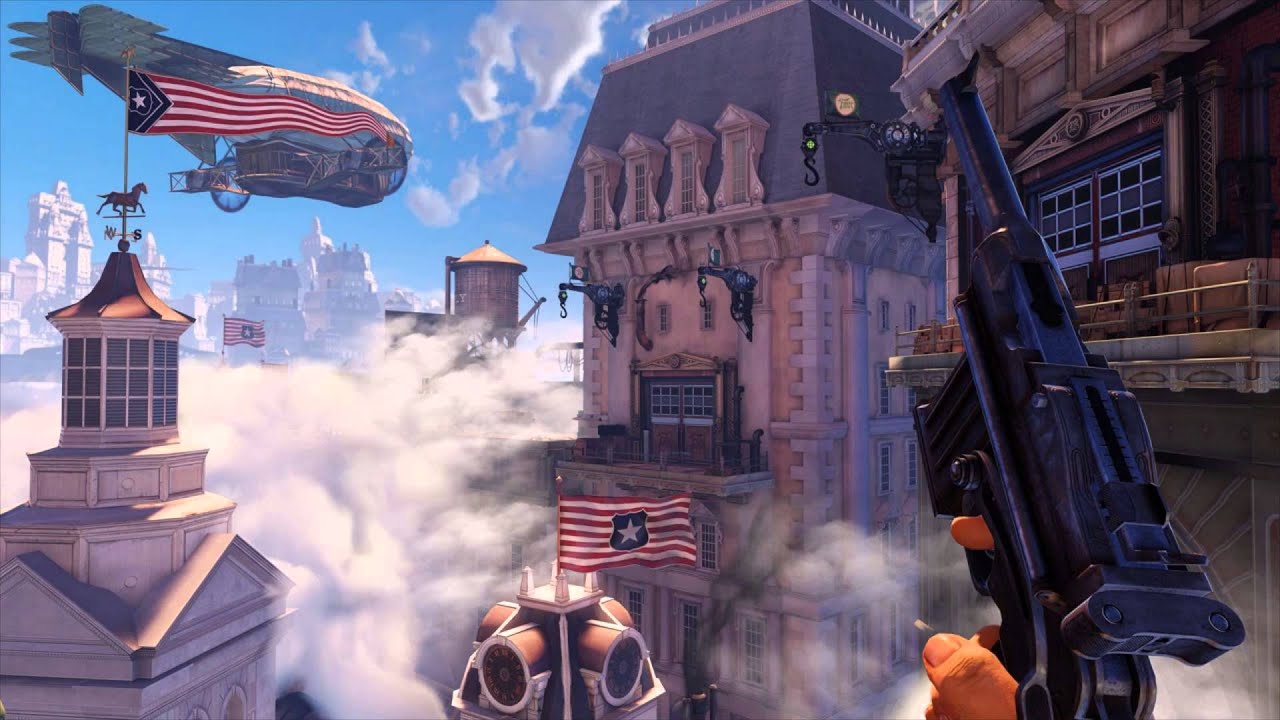 Bioshock Infinite False Shepherd Trailer Song: EVIL WAYS - Blues ...
