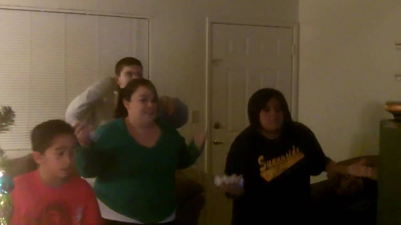 wii just dance party baha men who let the dogs out - YouTube