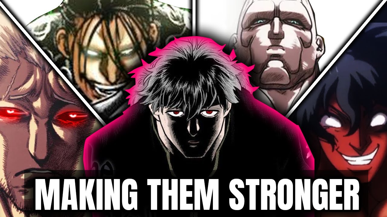 SHEN WULONG IS MAKING EVERYONE STRONGER! | Kengan Ashura - Kengan Omega ...