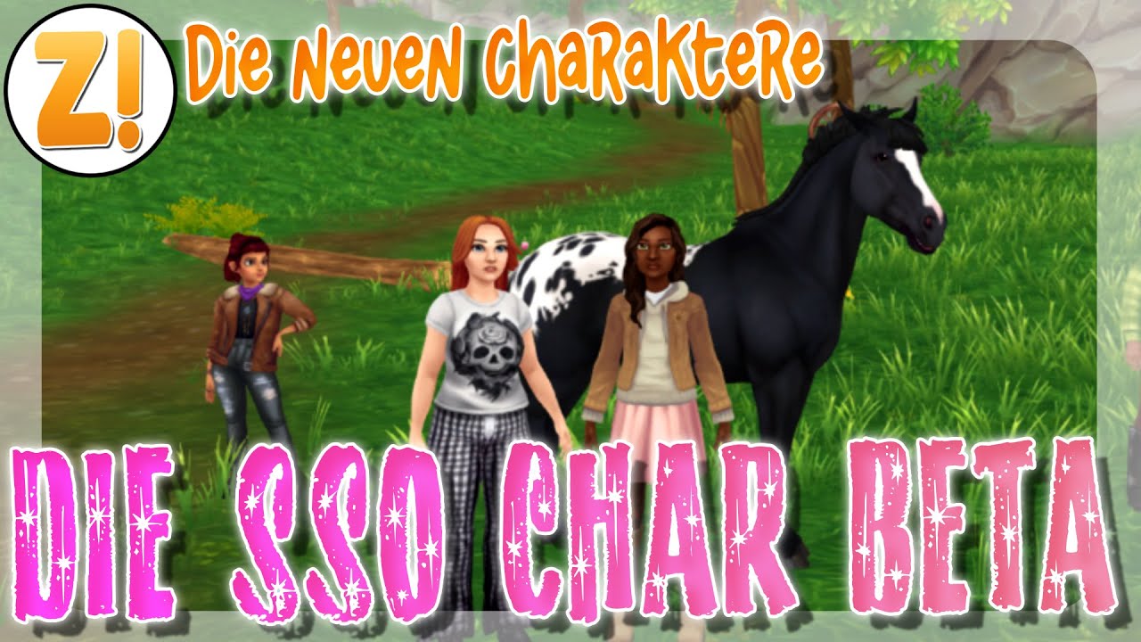 DIE NEUEN SSO CHARAKTERE 🐴 NEUES UPDATE | Star Stable [SSO] - YouTube