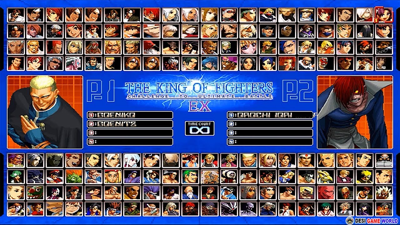 The King Of Fighters EX 2K2 Ultimate ( MUGEN ) 2021 - YouTube