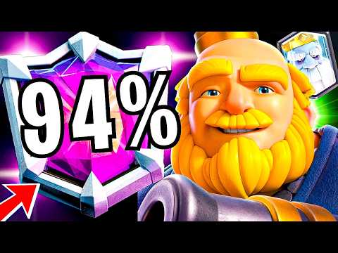 I Hit Ultimate Champion With a 94% Win Rate | Royal Giant 3.0