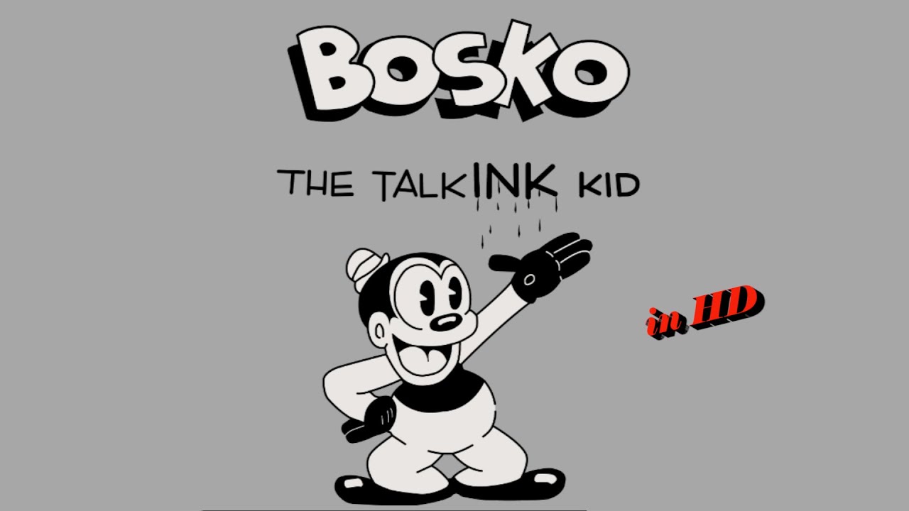Bosko the Talk-Ink Kid | HD - YouTube