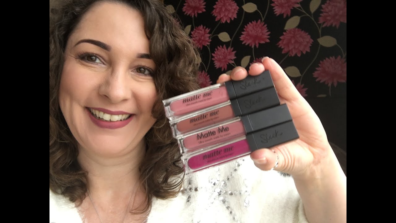 Sleek / Matte Me Ultra Smooth Lip Cream - YouTube