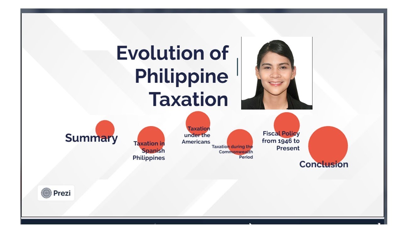 Lesson 4.1 (Readings in Phil. History): Taxation under the Americans ...
