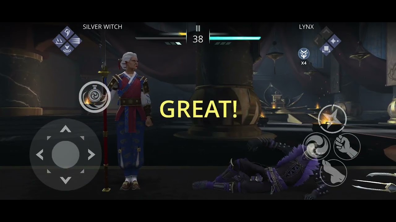 The Silver Witch VS LYNX| Shadow Fight 3| Gameplay - YouTube