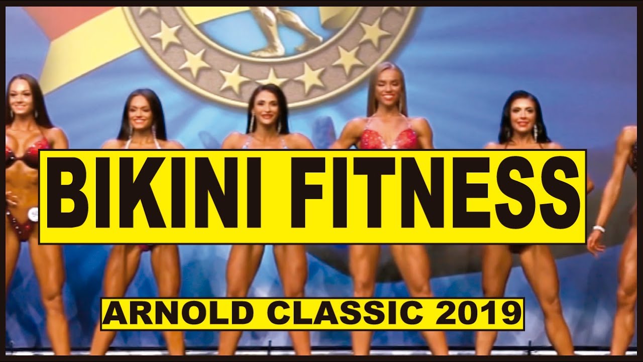 Bikini Fitness Poses Paseo En T O T Walk Arnold Classic 2019 Youtube