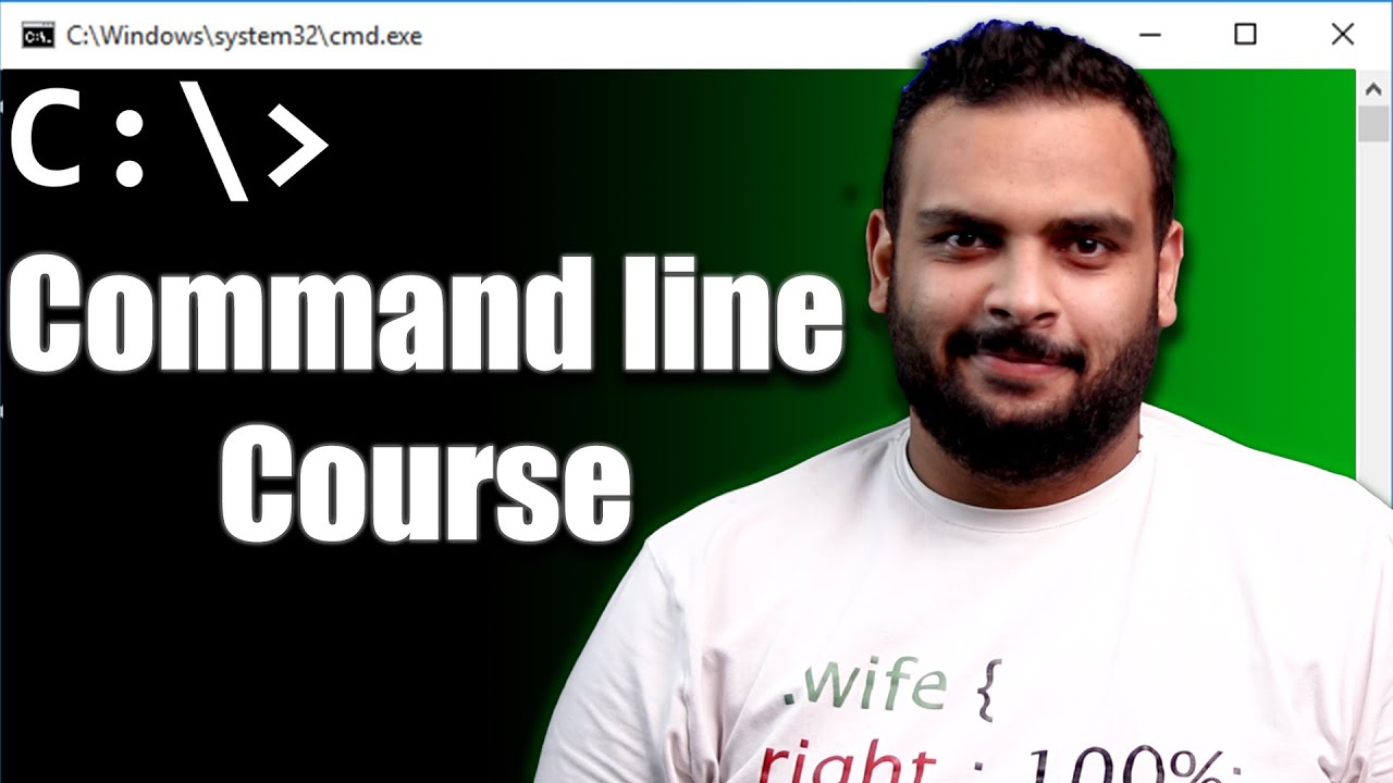 كورس أساسيات Command Line Youtube