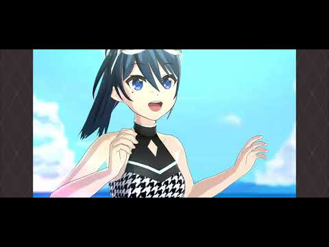 [Project Tokyo Dolls] Misaki's Swimsuit 2018