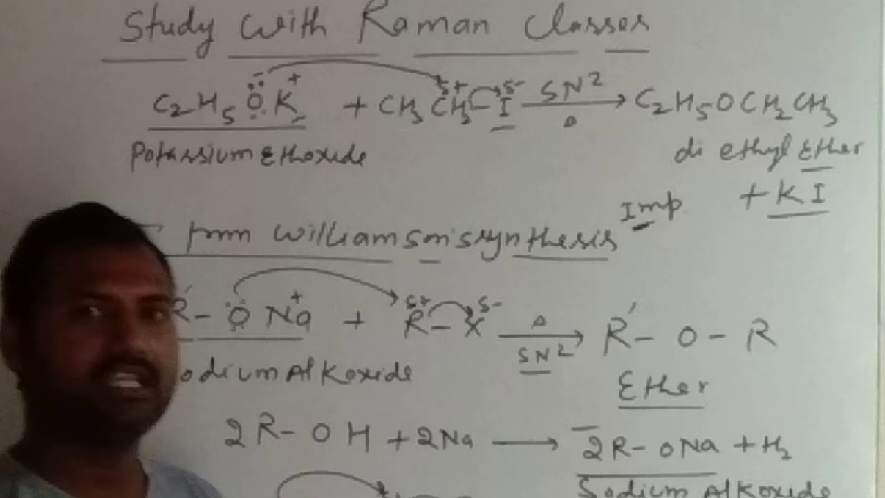 NCERT CHEMISTRY CLASS 12TH,ETHERS PART-2 METHOD OF PREPARATION FROM ...