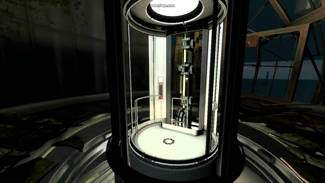 My First Portal 2 Puzzle :3 - YouTube
