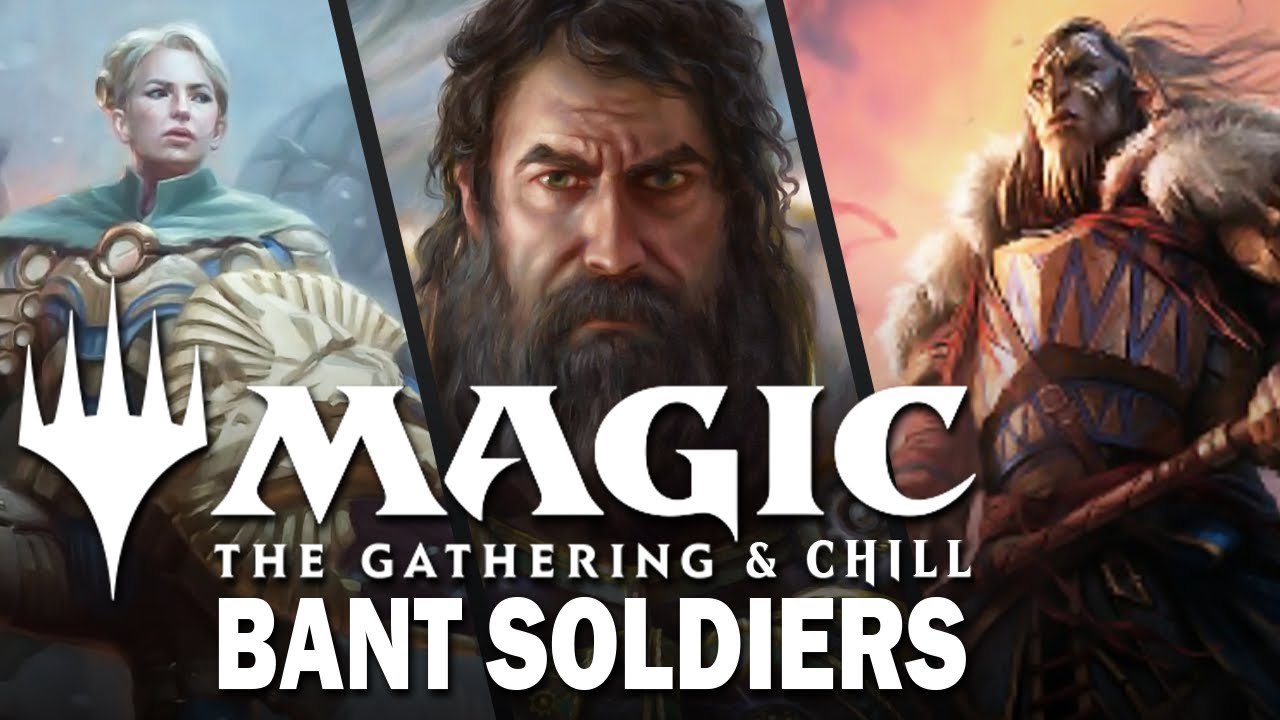 Bant Soldiers | MTG & Chill | The Brothers' War Standard - YouTube