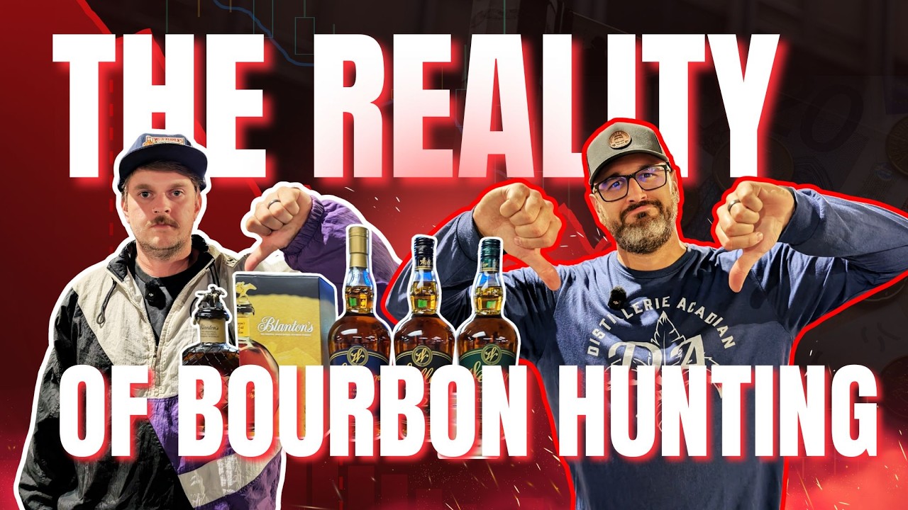 The Most Disappointing Bourbon Hunt Ever… The Harsh Reality of Whiskey ...