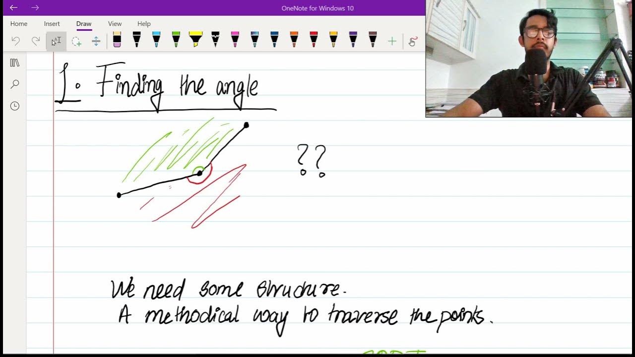 Erect the Fence | Convex Hull | Graham Scan | Detailed Explanation - YouTube