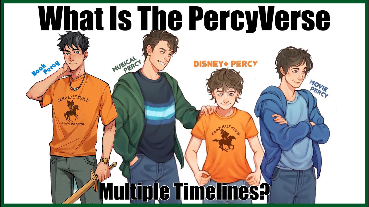 Everything You Need To Know: The Percy Jackson Verse Theory Explained ...
